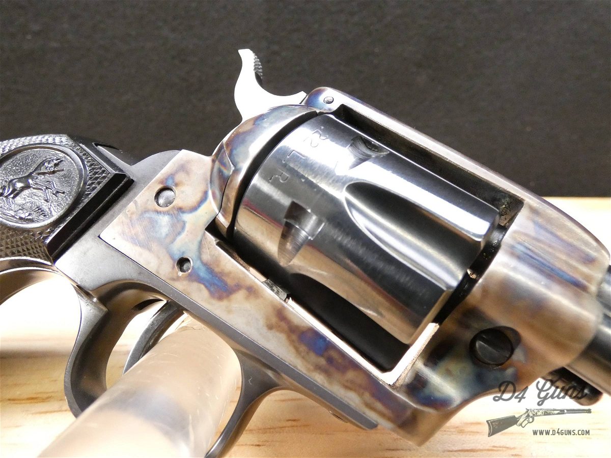 Colt - Peacemaker - .22 LR & .22 Mag- Duel Cylinder -Mfg. 1975 ...