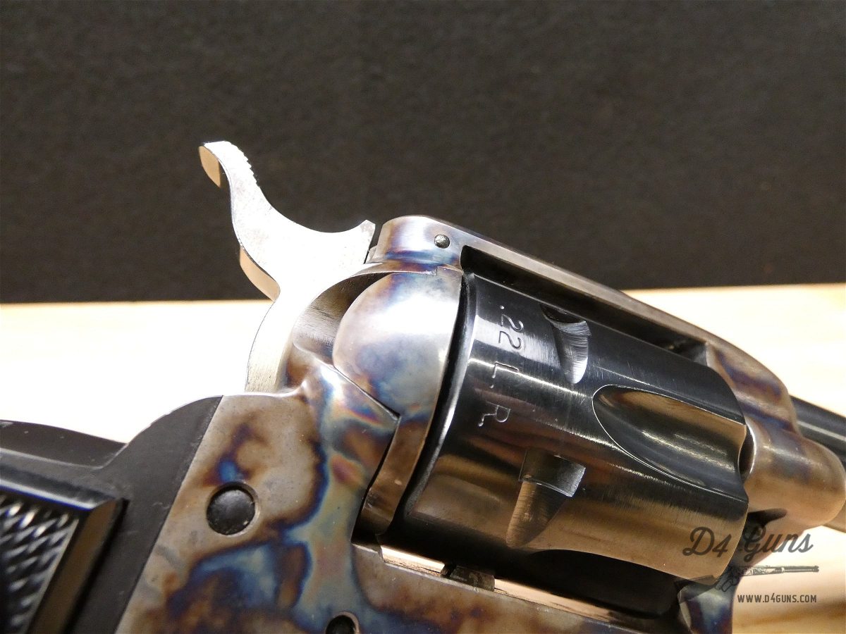 Colt - Peacemaker - .22 LR & .22 Mag- Duel Cylinder -Mfg. 1975 ...