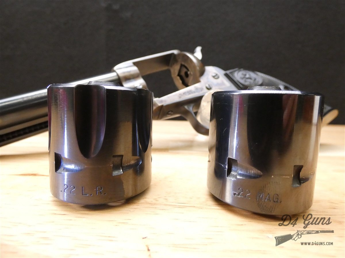 Colt - Peacemaker - .22 LR & .22 Mag- Duel Cylinder -Mfg. 1975 ...