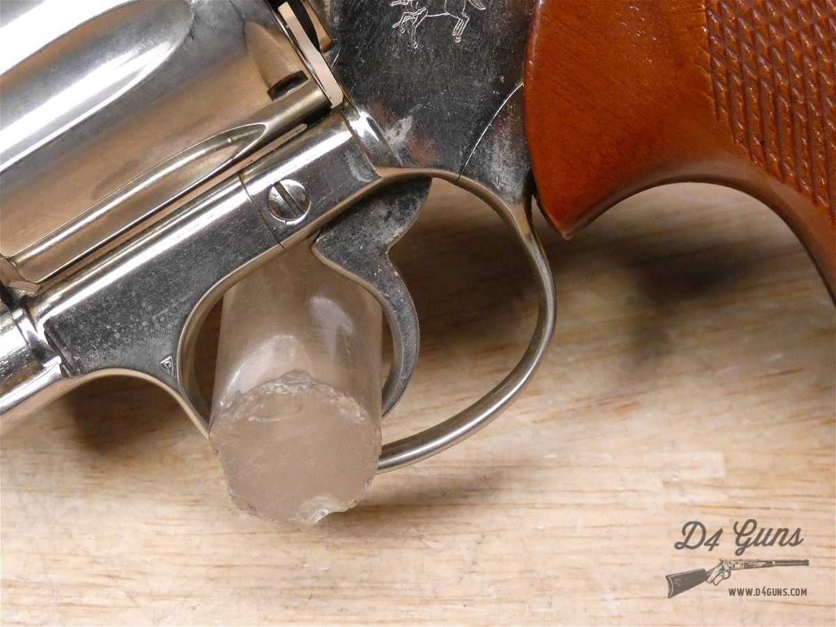 Colt Viper - .38 Spl - Mfg 1977 - Nickel - Holster - Rare Snake ...