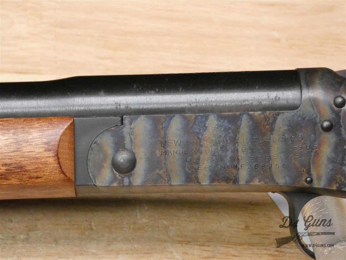 New England Firearms Pardner Model SB1 - 12 GA - MOD - NEF Single Shot ...