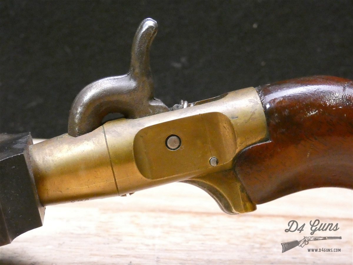 CMC Duck Foot - .36 Cal - 3 Barrel - Precussion - Brass - Triple Threat ...