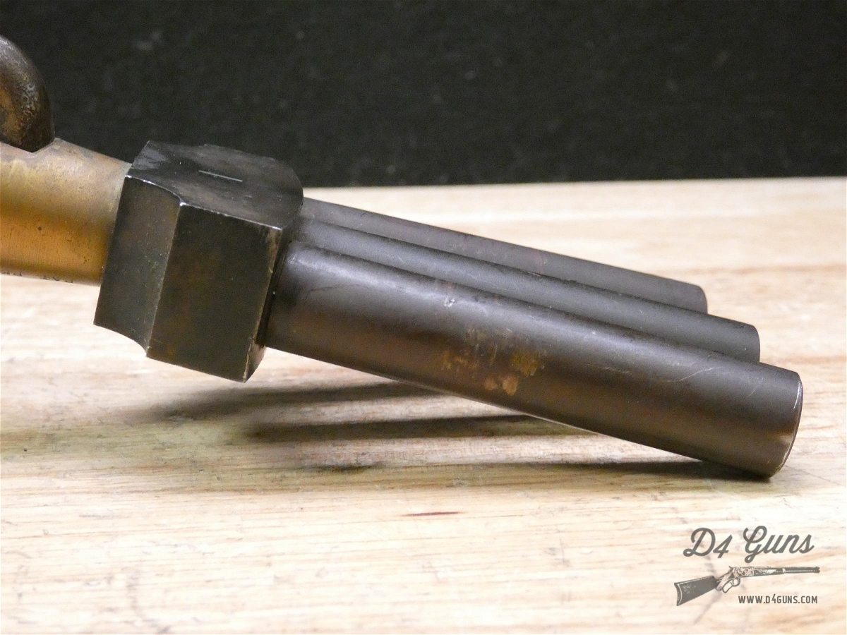 CMC Duck Foot - .36 Cal - 3 Barrel - Precussion - Brass - Triple Threat ...
