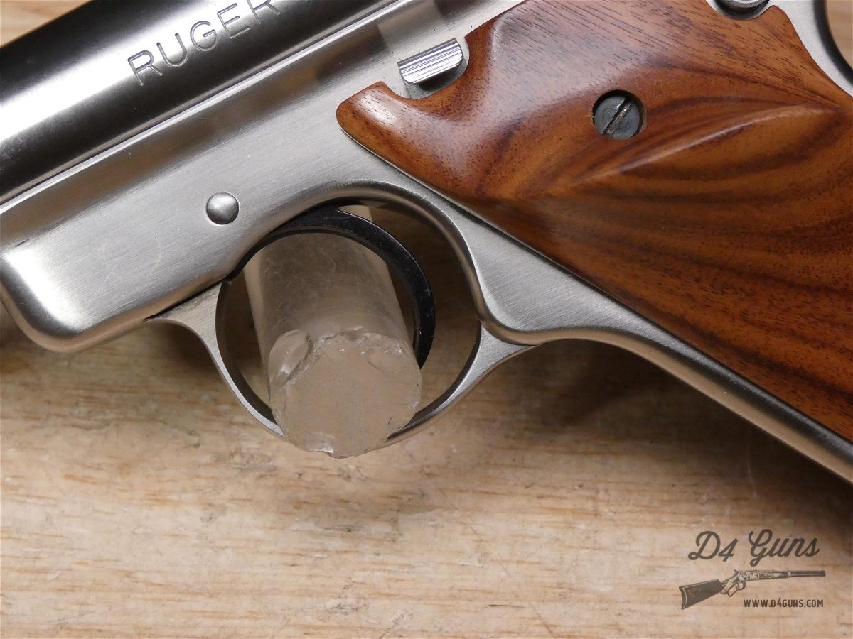 Ruger MK II Target - .22 LR - W/ 2 Mags + Manual - MFG 1992 - Stainless ...