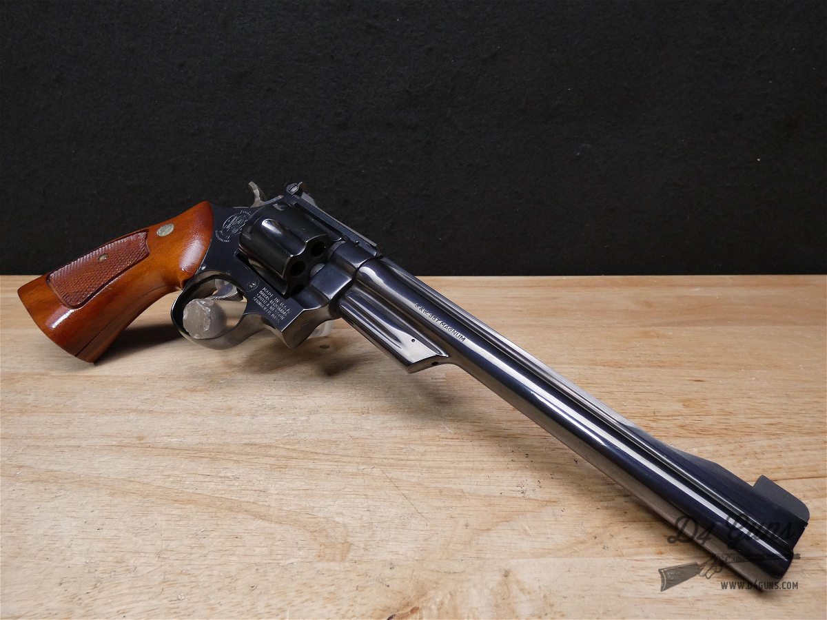 Smith & Wesson 27-2 - .357 Mag - S&W 27 - 8 3/8 Pre-lock - Factory Box ...