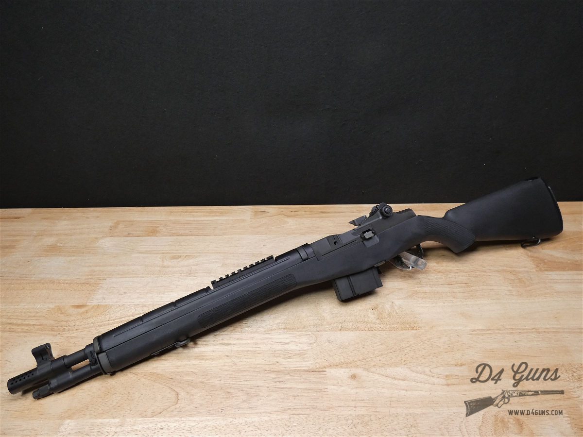Springfield M1A SOCOM 16 - .308 Win - w/ 1 Mag - XLNT - Black Stock ...