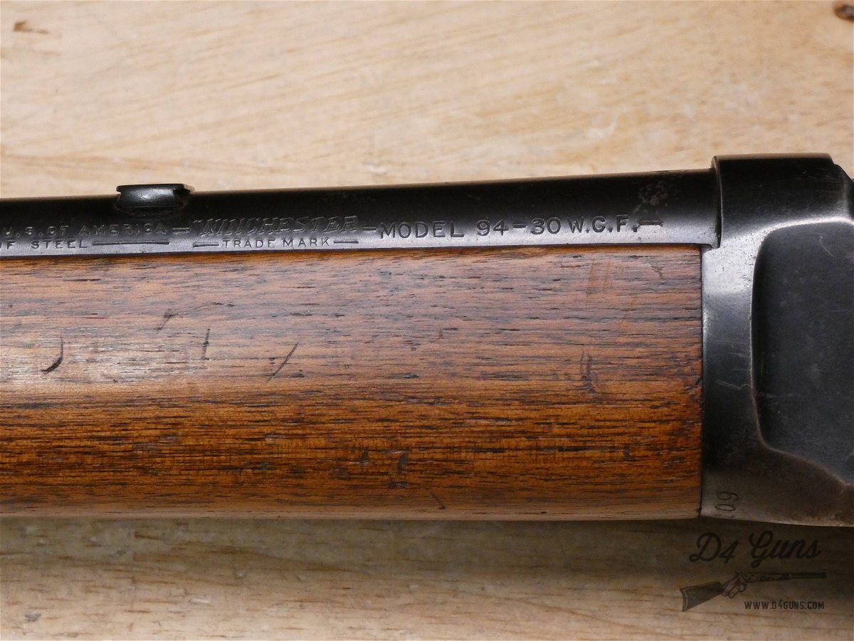 Winchester 94 - .30 WCF - 1894 - Peep Sight - Pre 64 - MFG 1943-1948 ...