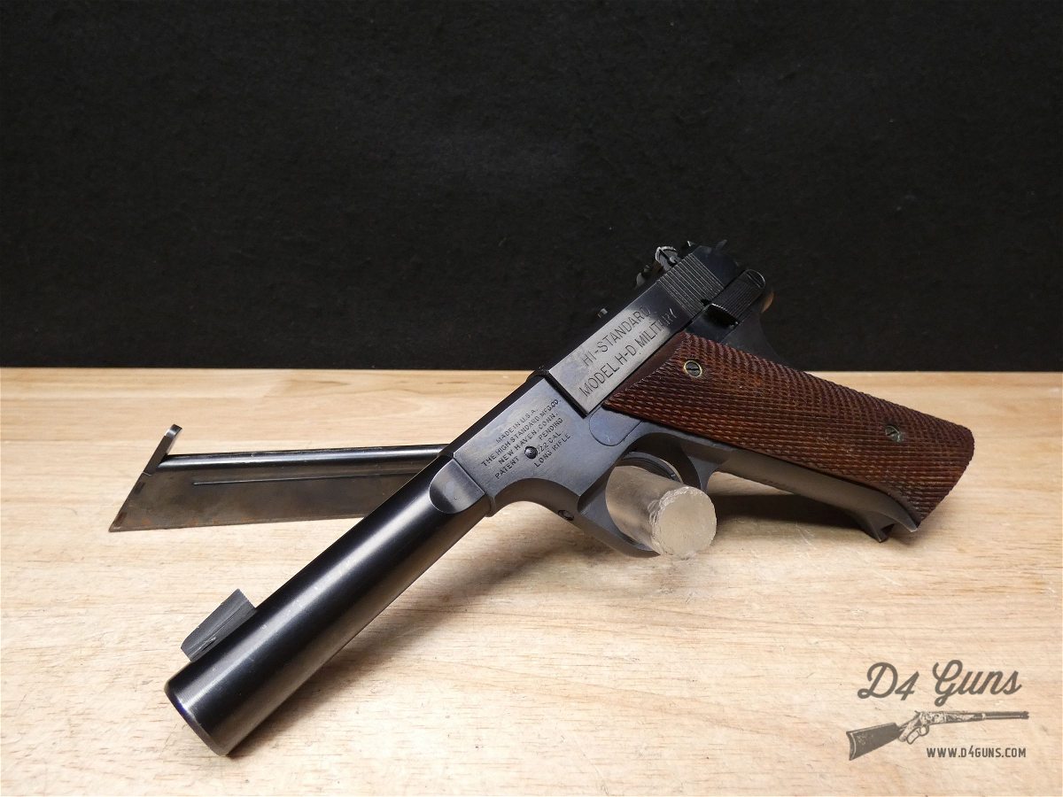 Hi Standard H-D Military | Dunlap Gun Consigners