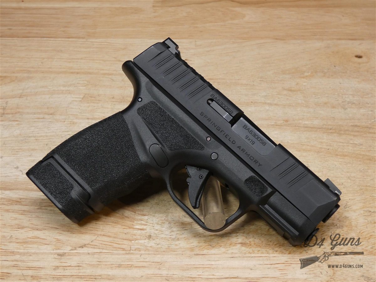 Springfield Hellcat - 9mm - w/ Case & 3 Mags - High Capacity Micro ...