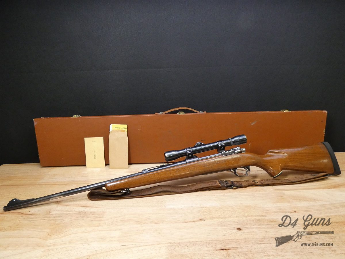 J.C. Higgins Model 50 - 30-06 - JC - Sears Roebuck - W/4X Scope ...
