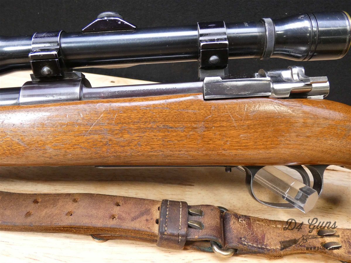 J.C. Higgins Model 50 - 30-06 - JC - Sears Roebuck - W/4X Scope ...