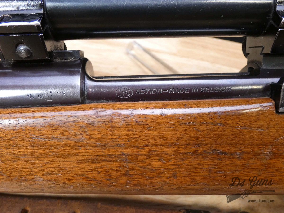 J.C. Higgins Model 50 - 30-06 - JC - Sears Roebuck - W/4X Scope ...