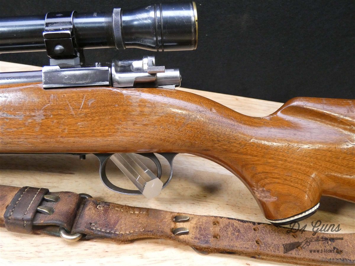 J.C. Higgins Model 50 - 30-06 - JC - Sears Roebuck - W/4X Scope ...