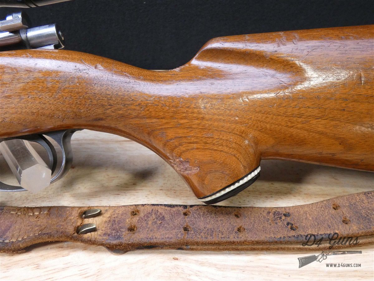 J.C. Higgins Model 50 - 30-06 - JC - Sears Roebuck - W/4X Scope ...