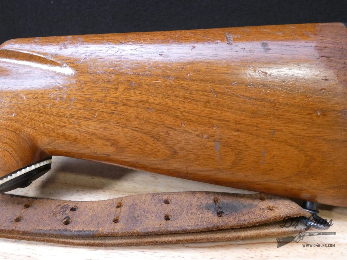 J.C. Higgins Model 50 - 30-06 - JC - Sears Roebuck - W/4X Scope ...