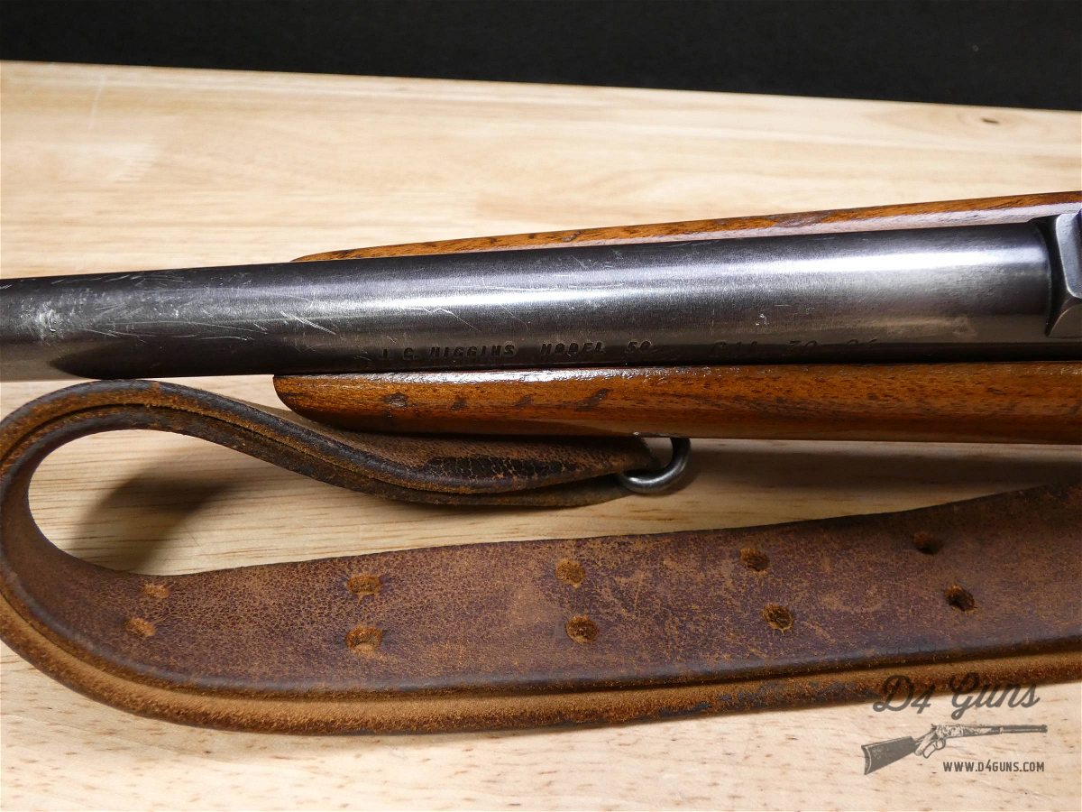 J.C. Higgins Model 50 - 30-06 - JC - Sears Roebuck - W/4X Scope ...