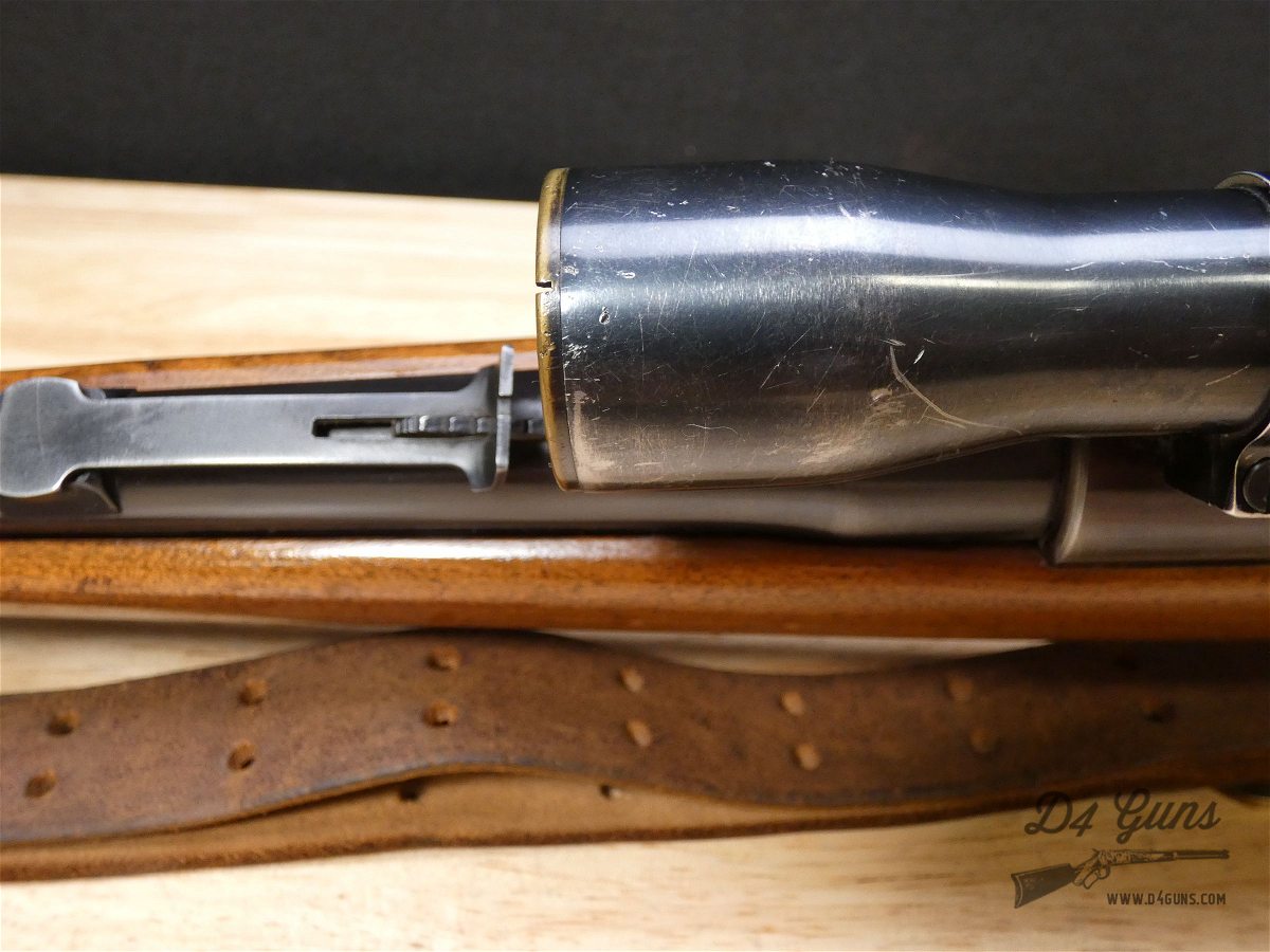 J.C. Higgins Model 50 - 30-06 - JC - Sears Roebuck - W/4X Scope ...