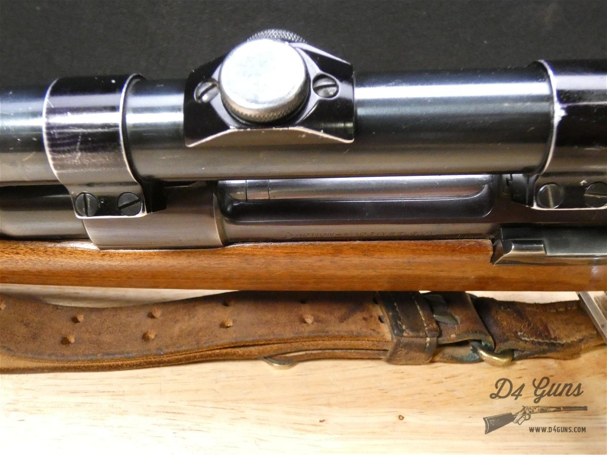 J.C. Higgins Model 50 - 30-06 - JC - Sears Roebuck - W/4X Scope ...