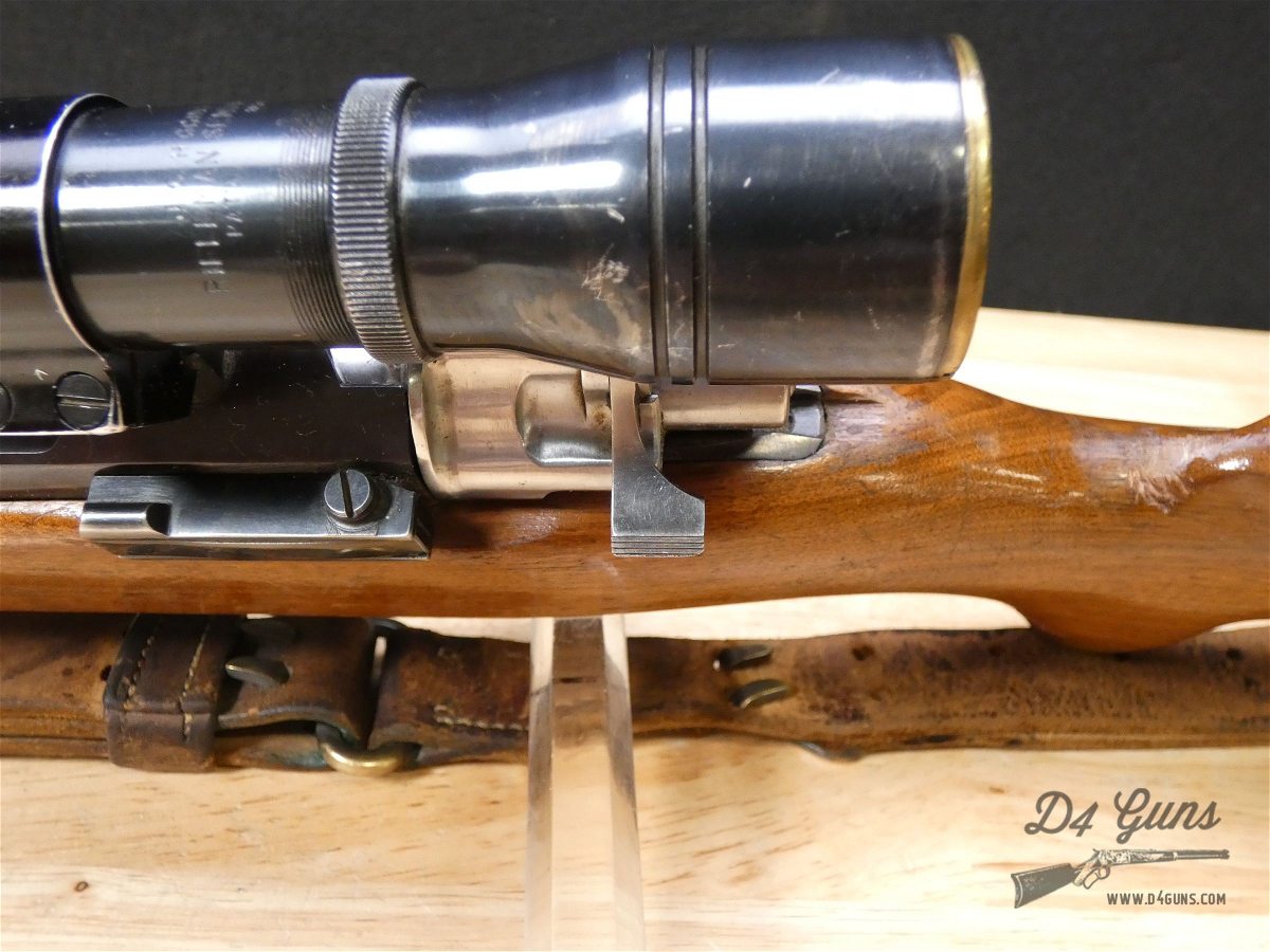 J.C. Higgins Model 50 - 30-06 - JC - Sears Roebuck - W/4X Scope ...