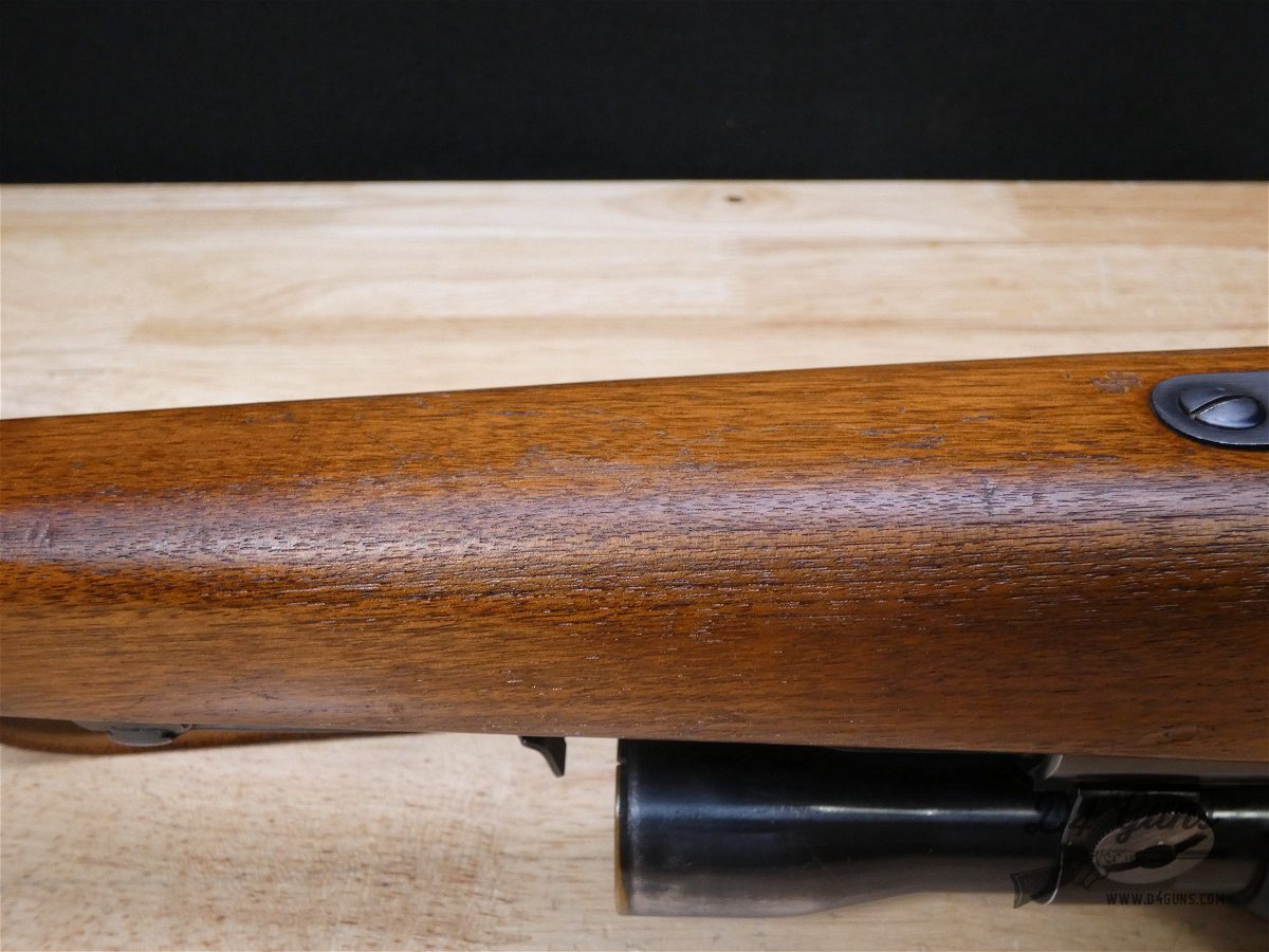J.C. Higgins Model 50 - 30-06 - JC - Sears Roebuck - W/4X Scope ...