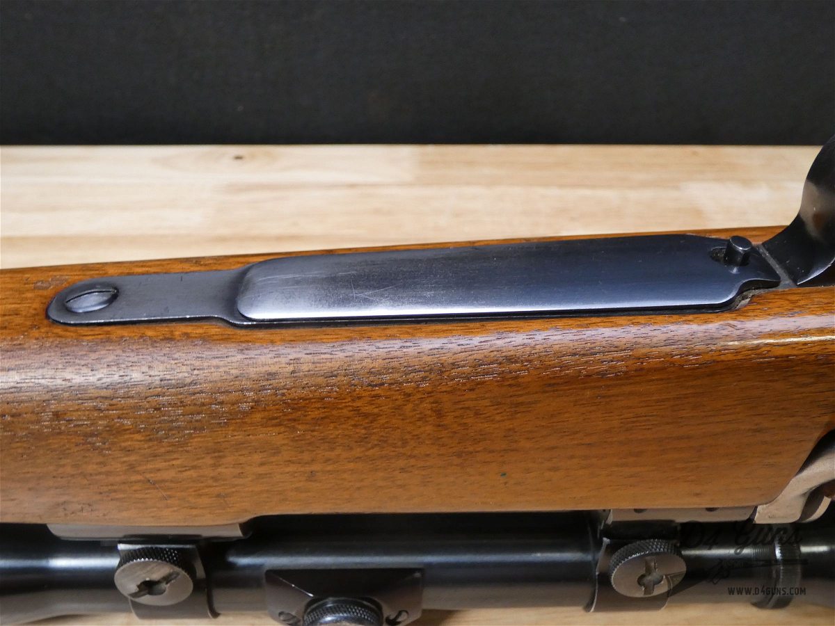 J.C. Higgins Model 50 - 30-06 - JC - Sears Roebuck - W/4X Scope ...