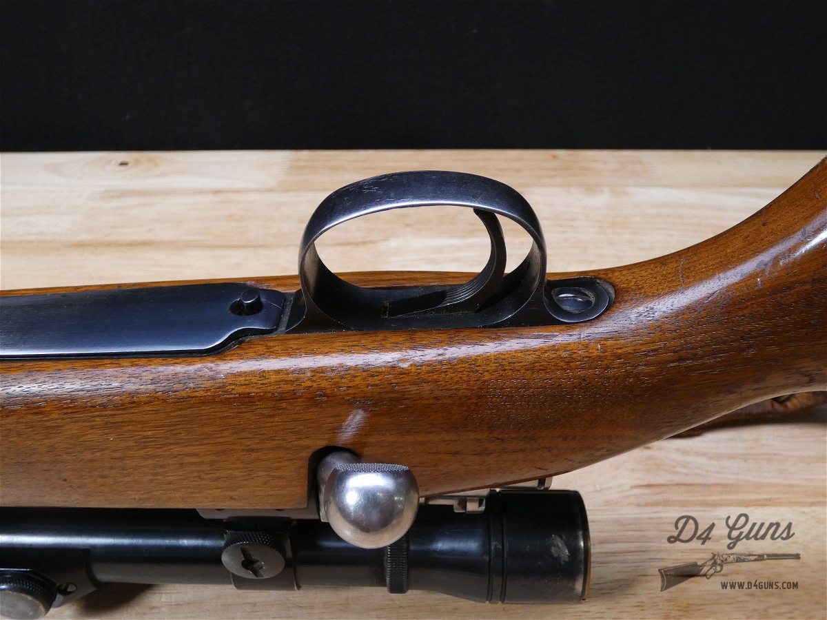 J.C. Higgins Model 50 - 30-06 - JC - Sears Roebuck - W/4X Scope ...