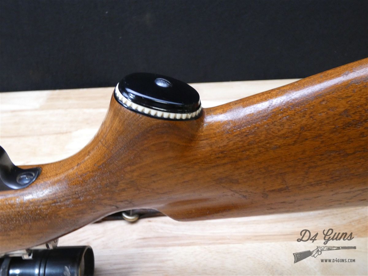 J.C. Higgins Model 50 - 30-06 - JC - Sears Roebuck - W/4X Scope ...