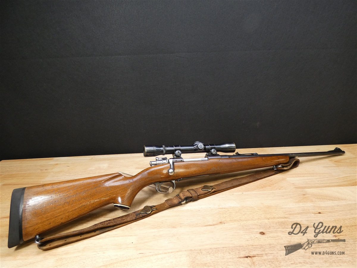 J.C. Higgins Model 50 - 30-06 - JC - Sears Roebuck - W/4X Scope ...