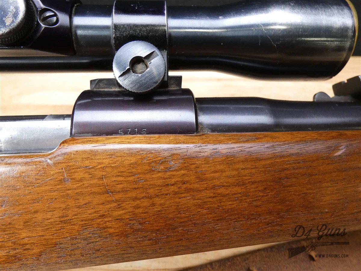 J.C. Higgins Model 50 - 30-06 - JC - Sears Roebuck - W/4X Scope ...