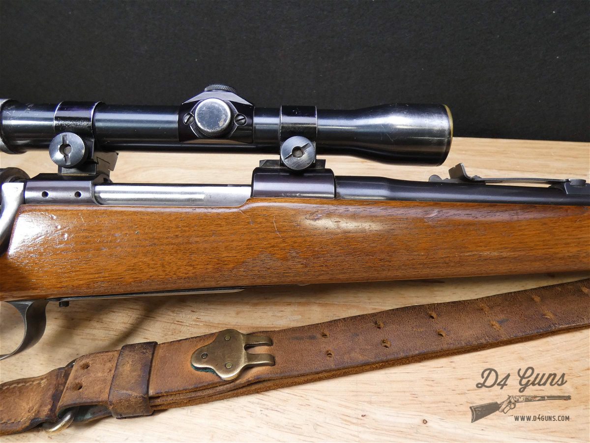 J.C. Higgins Model 50 - 30-06 - JC - Sears Roebuck - W/4X Scope ...