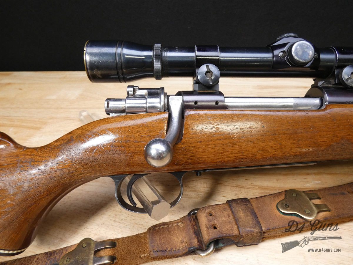 J.C. Higgins Model 50 - 30-06 - JC - Sears Roebuck - W/4X Scope ...