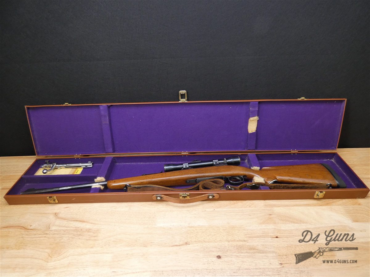 J.C. Higgins Model 50 - 30-06 - JC - Sears Roebuck - W/4X Scope ...