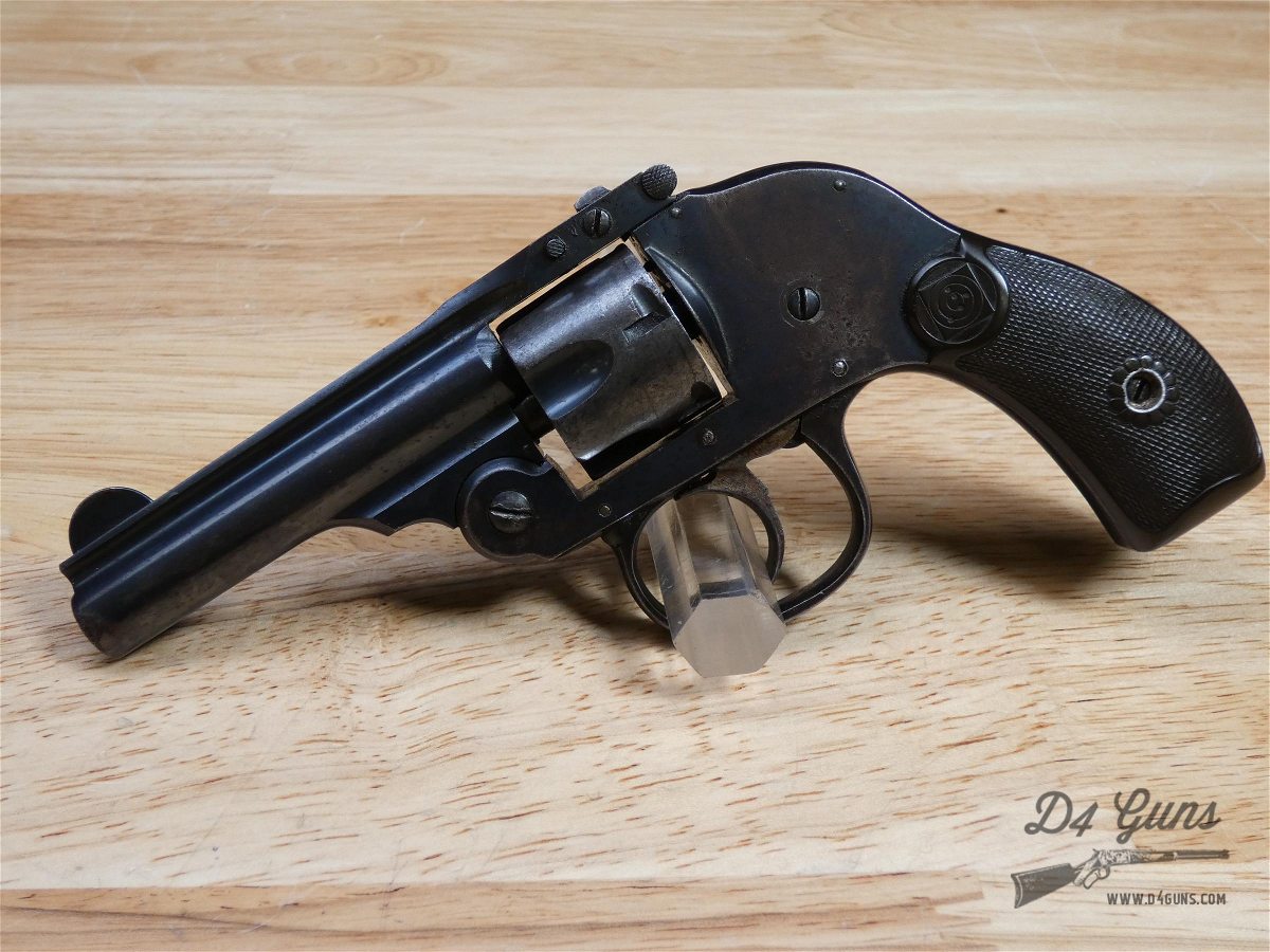 Harrington & Richardson Top-Break Revolver - .32 S&W - Hammerless - DA ...