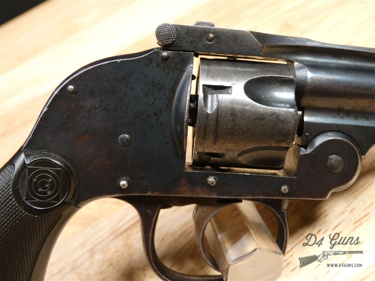 Harrington & Richardson Top-Break Revolver - .32 S&W - Hammerless - DA - Revolvers at GunBroker ...