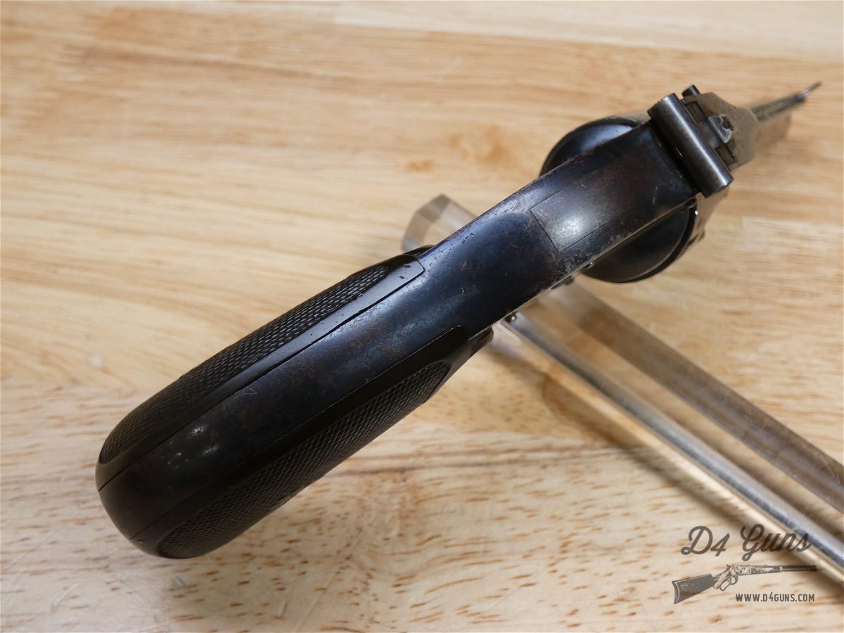 Harrington & Richardson Top-Break Revolver - .32 S&W - Hammerless - DA ...