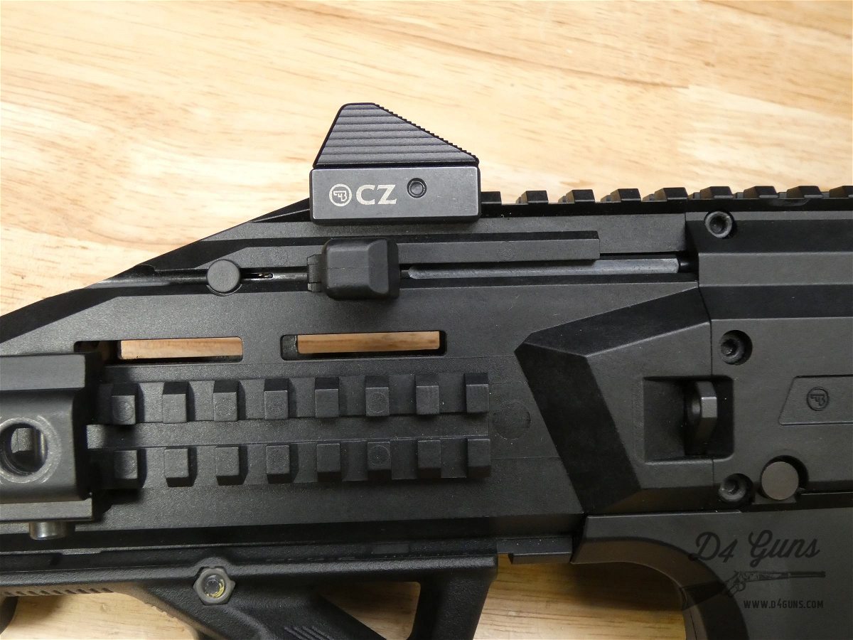 CZ Scorpion Evo 3 S1 - 9mm - w/ 4 Mags and UPGRADES - PDW Pistol -LOOK ...