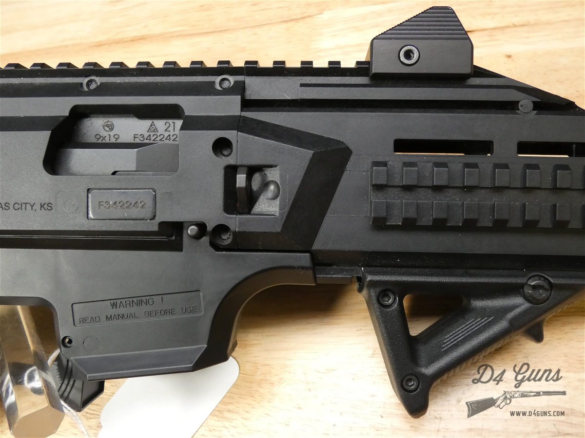CZ Scorpion Evo 3 S1 - 9mm - w/ 4 Mags and UPGRADES - PDW Pistol -LOOK ...