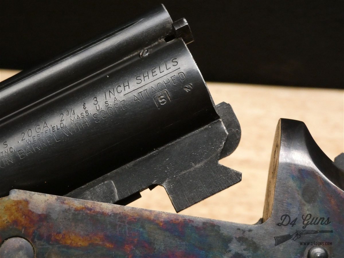 Savage Arms Model 24 Series S - .22 LR & 20 Gauge - Combo Shotgun Rifle ...