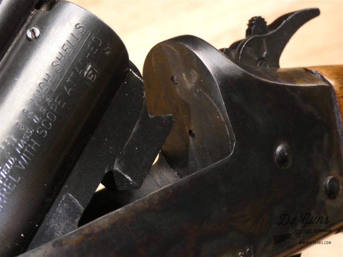 Savage Arms Model 24 Series S - .22 LR & 20 Gauge - Combo Shotgun Rifle ...