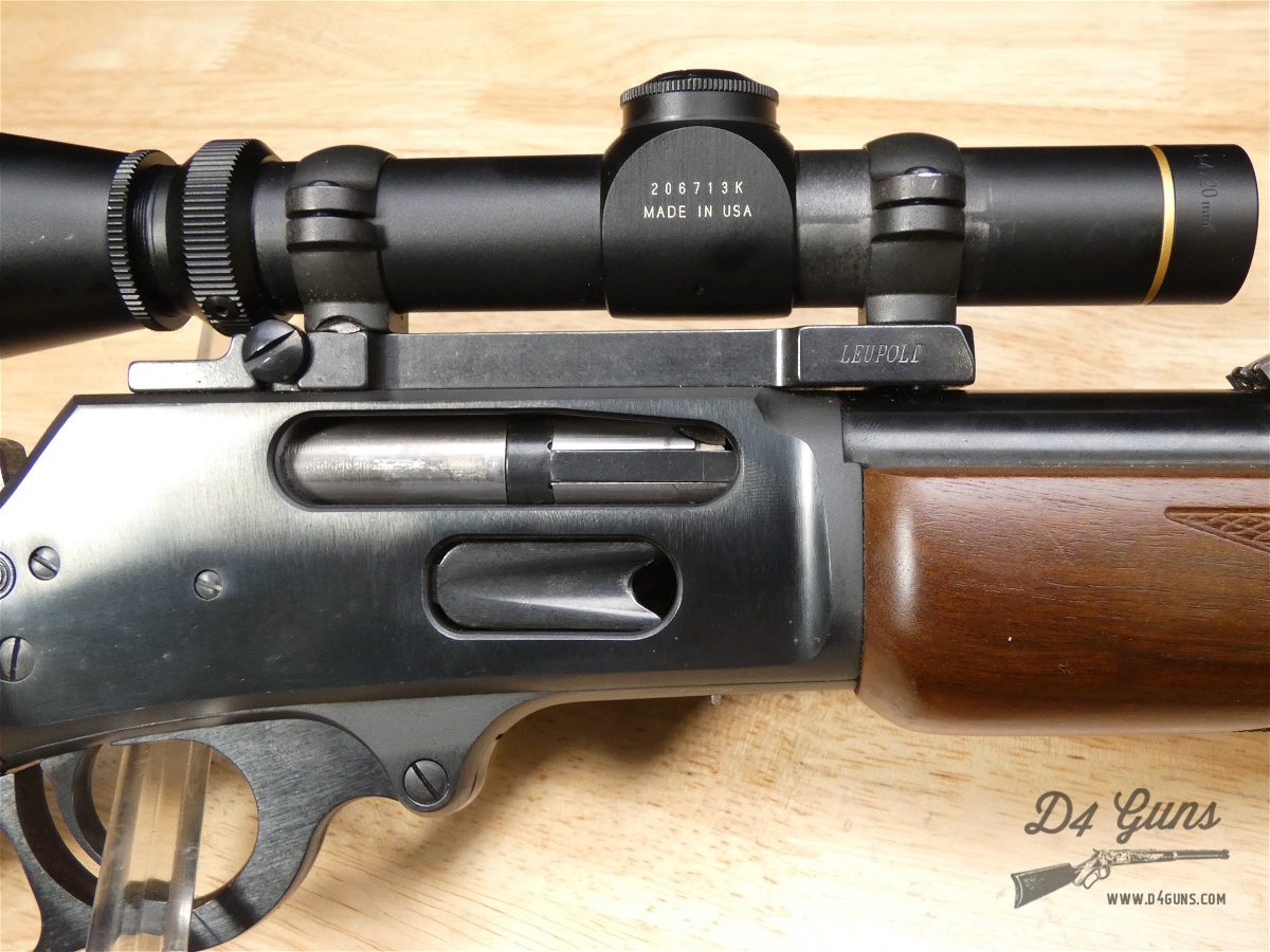 Marlin 1895M - .450 Marlin - Lever-Action - W/ Leupold Scope - 1895 - Lever Action Rifles at ...