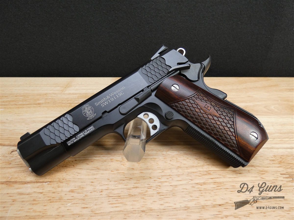Smith & Wesson SW1911SC E Series 1911 - .45 ACP - w/ OG-CASE & 3 Mags ...