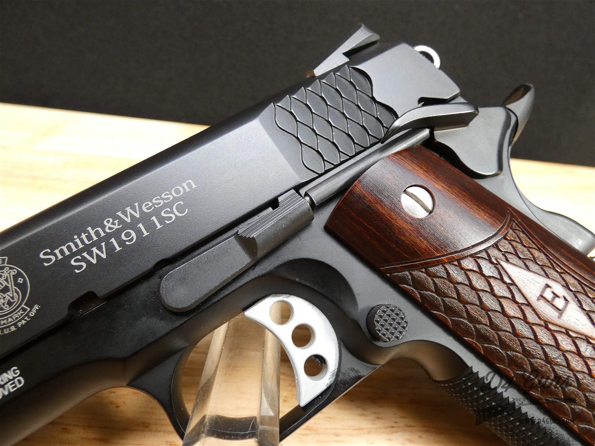 Smith & Wesson SW1911SC E Series 1911 - .45 ACP - w/ OG-CASE & 3 Mags ...
