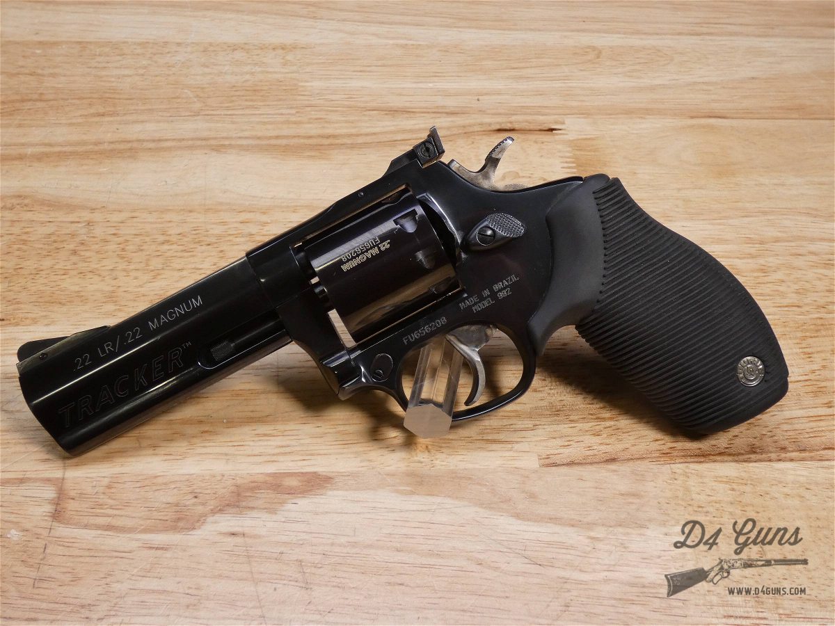 Taurus 992 Tracker - .22 Mag & .22 LR - Two Cylinders - w/ Hard Case ...