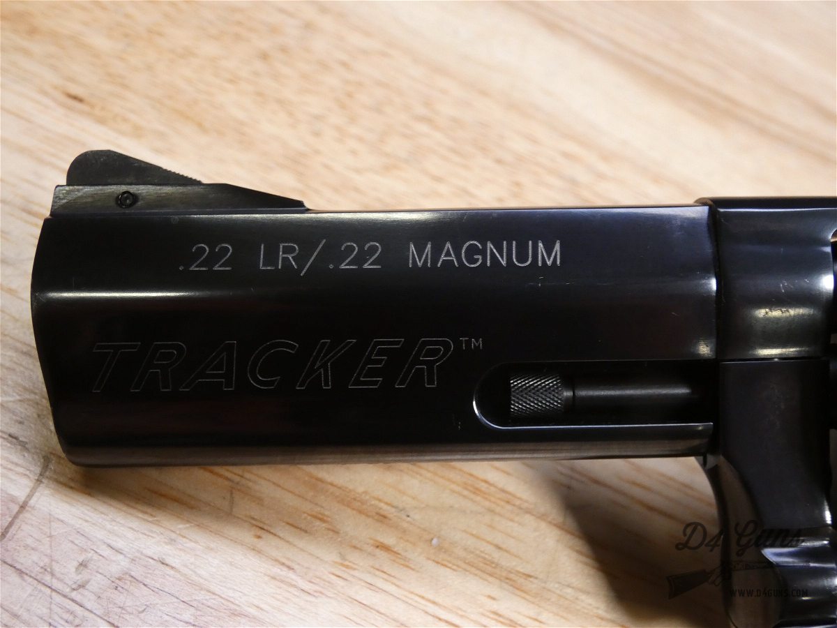 Taurus 992 Tracker - .22 Mag & .22 LR - Two Cylinders - w/ Hard Case - M992 - Revolvers at ...