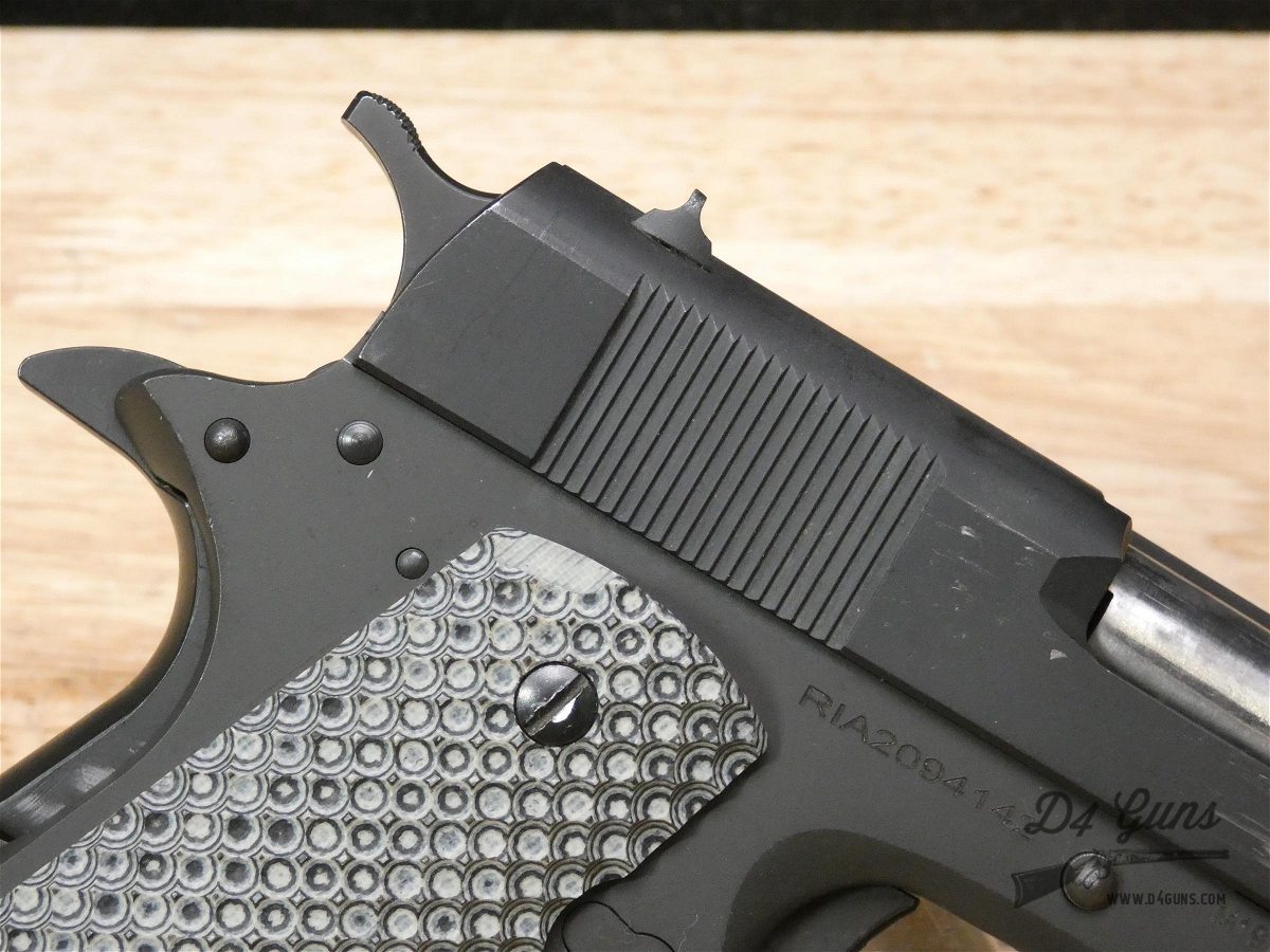 Rock Island Armory M1911 A1-FS - 9mm - w/ Upgraded Grips - RIA - 1911 ...