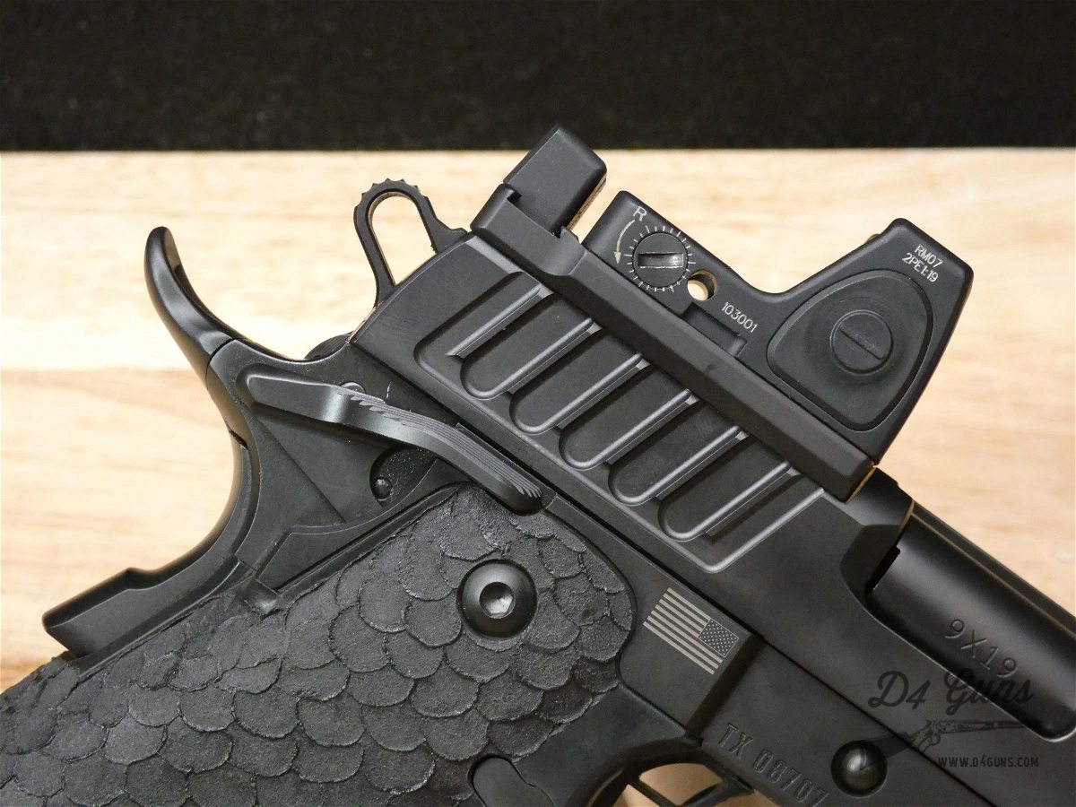 STI DVC-P DUO - 9mm - Trijicon RMR - SAAMI - USPSA - 2011 - Extras! DVD ...