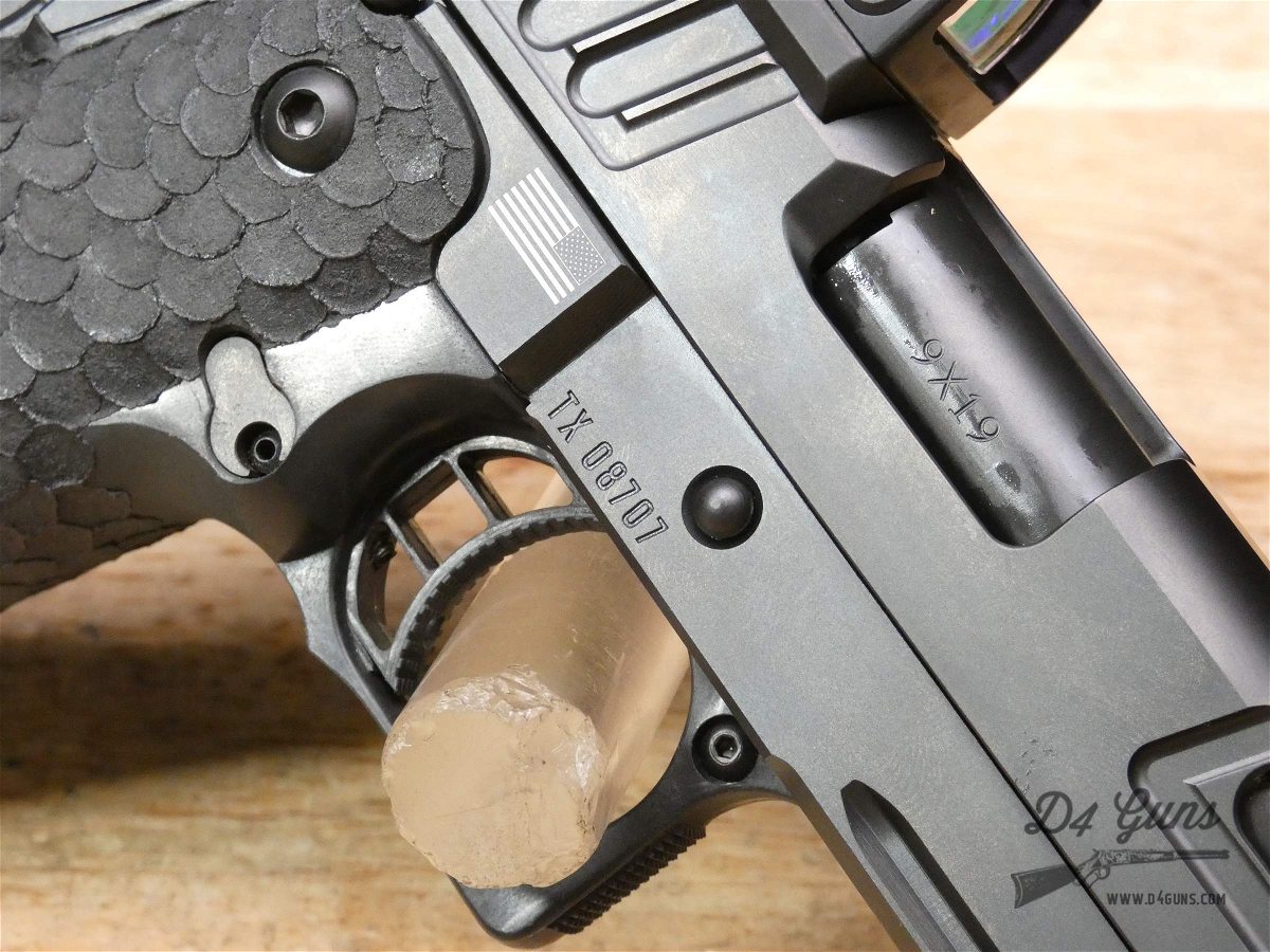 STI DVC-P DUO - 9mm - Trijicon RMR - SAAMI - USPSA - 2011 - Extras! DVD ...