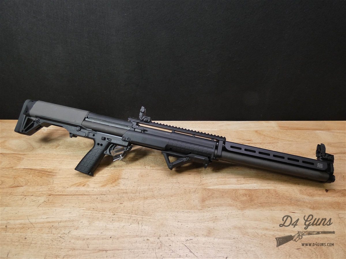 Kel-Tec KSG-25 - 12ga - CYL Bore - 3in Shells - Long BBL - KSG-12 ...