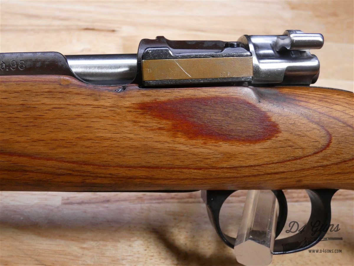 Mauser Mod 98 - 8mm Mauser - K98 - 1939 - 98K - German - EXTRAS! - Bolt ...
