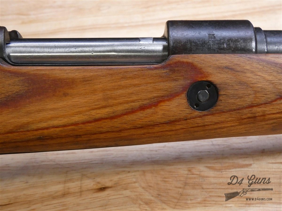 Mauser Mod 98 - 8mm Mauser - K98 - 1939 - 98K - German - EXTRAS! - Bolt ...